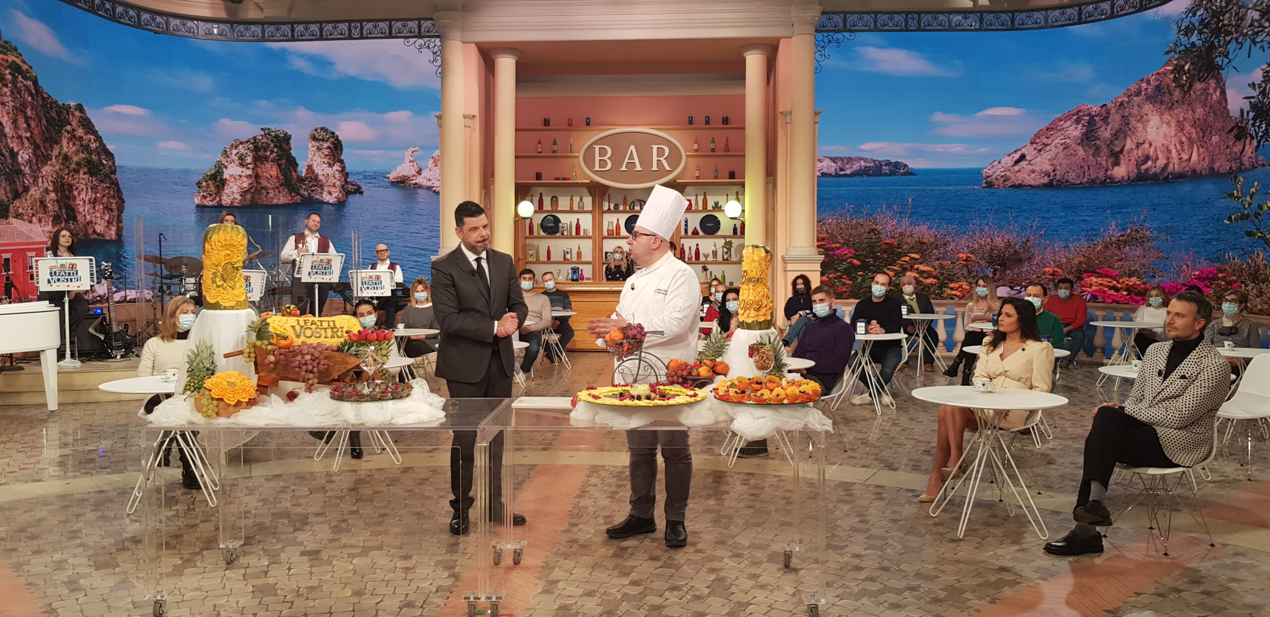 Andrea Lopopolo: lo Chef della Frutta a “I Fatti Vostri” su Rai 2 ...