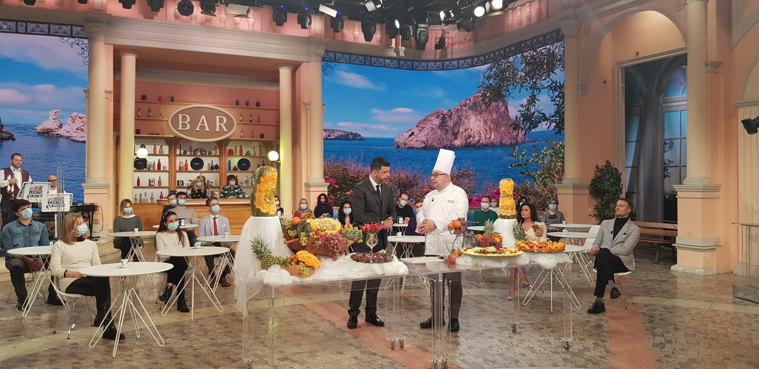 Andrea Lopopolo: lo Chef della Frutta a “I Fatti Vostri” su Rai 2 ...