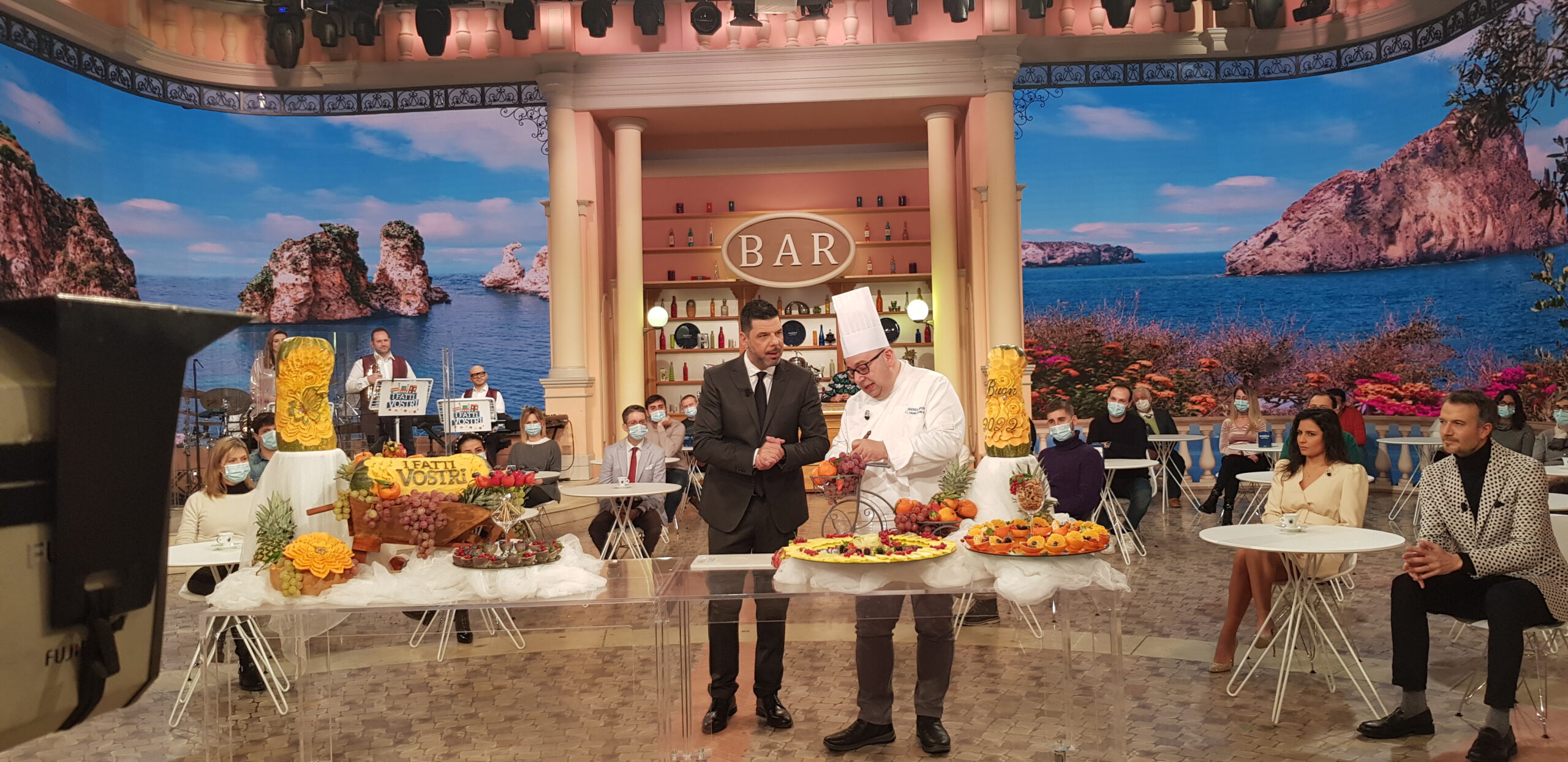 Andrea Lopopolo: lo Chef della Frutta a “I Fatti Vostri” su Rai 2 ...