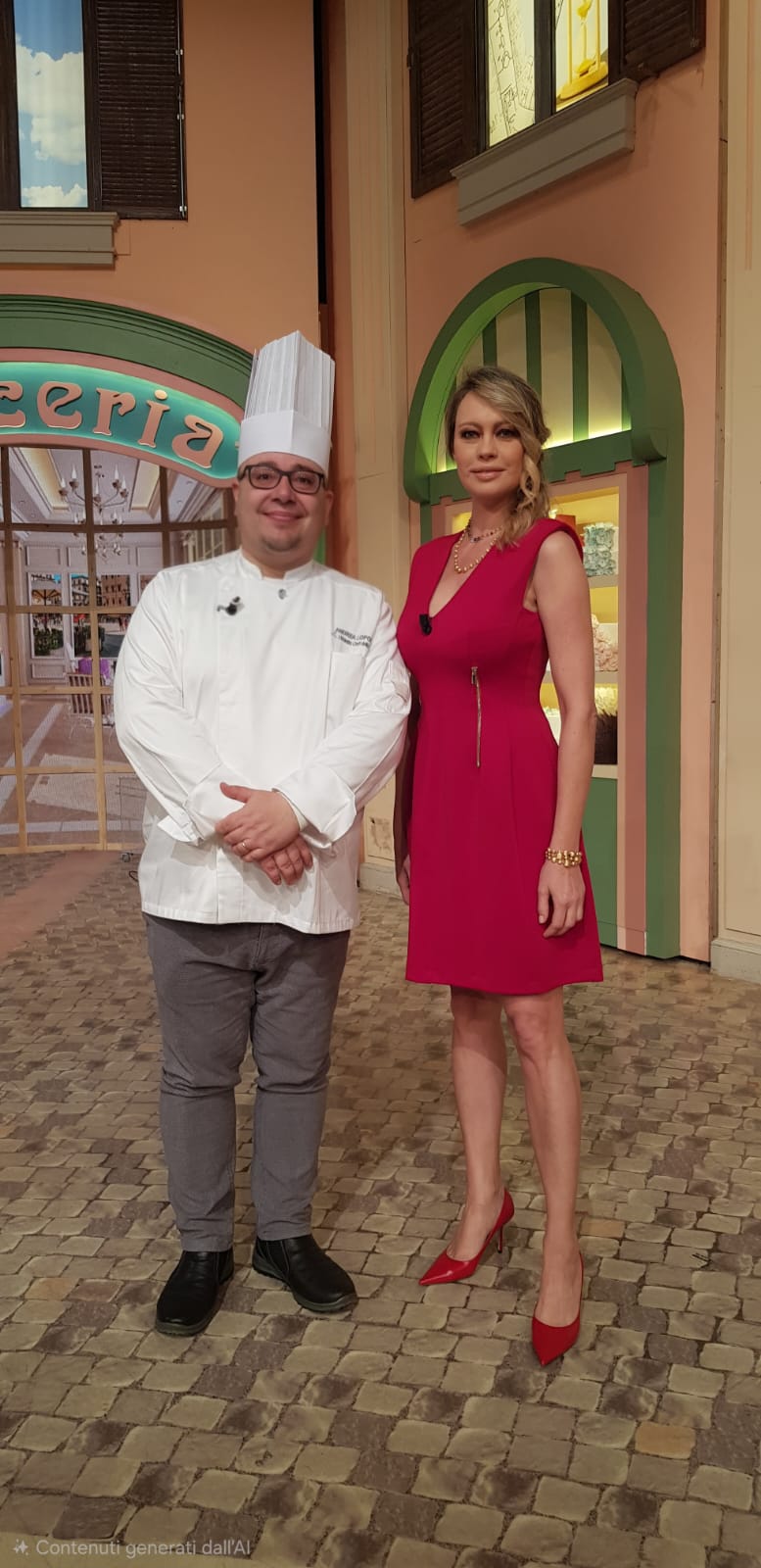 Andrea Lopopolo: lo Chef della Frutta a “I Fatti Vostri” su Rai 2 ...